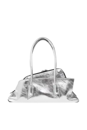Attico La Passeggiata Small Handbag - Silver