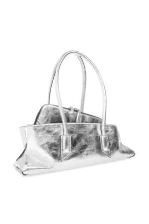 Attico La Passeggiata Small Handbag - Silver