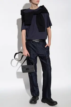 Givenchy Wool Trousers With Crease