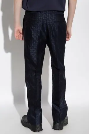 Givenchy Wool Trousers With Crease
