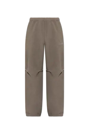 MAISON MARGIELA Fleece Trousers