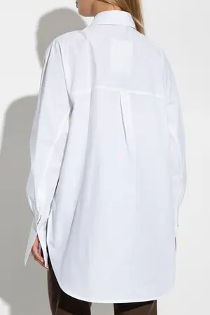 TOTEME Oversized Organic Cotton Shirt