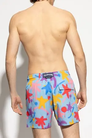Palm Angels X Vilebrequin Swim Shorts