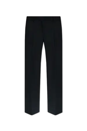 TOTEME Straight Leg Pants With Pockets