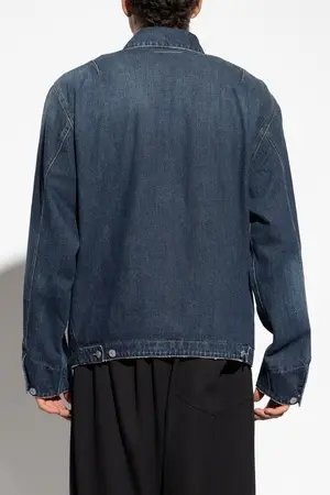 MAISON MARGIELA Denim Jacket - Navy Blue