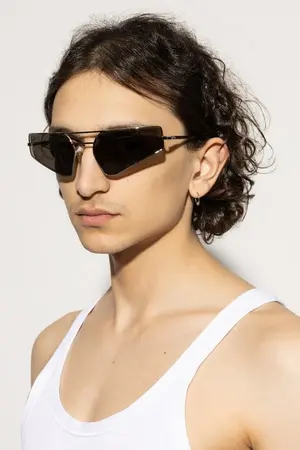 Rick Owens Mirrored Sunglasses - Silver
