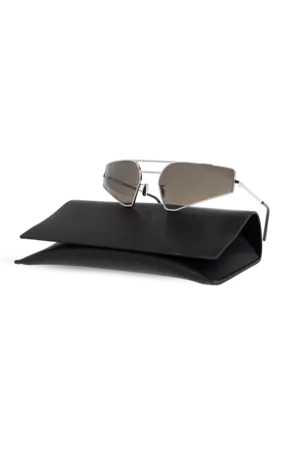 Rick Owens Mirrored Sunglasses - Silver