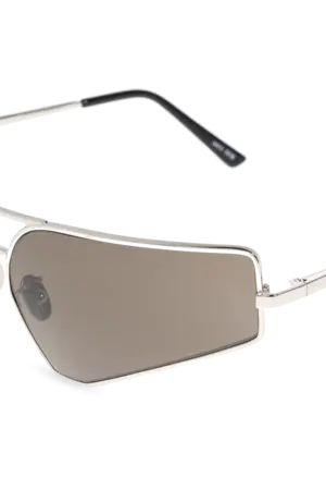 Rick Owens Mirrored Sunglasses - Silver