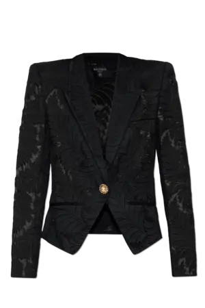Balmain Embroidered Blazers For Women