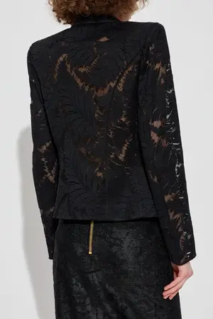 Balmain Lace Blazer