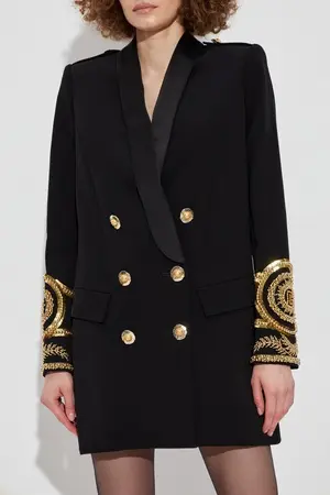 Balmain Embroidered Blazer