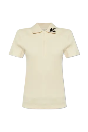 Moncler Polo With Applique