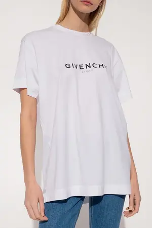 Givenchy Logo Oversized T-shirt
