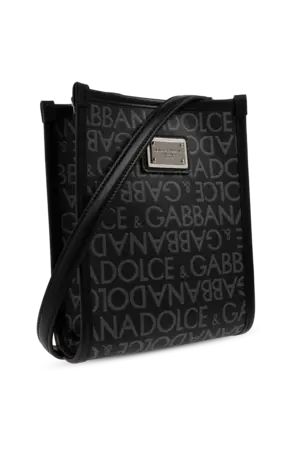 Dolce & Gabbana Shoulder Bag With Logo