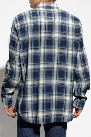 Dsquared2 Checked Pattern Shirt