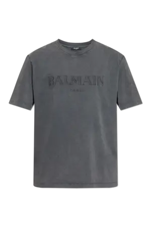 Balmain T-shirt With Logo