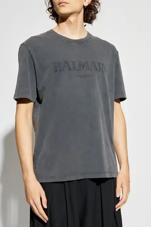 Balmain T-shirt With Logo