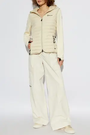 Moncler Day-namic Wide-leg Cargo Pants