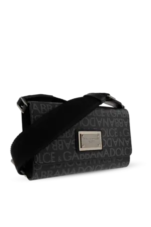 Dolce & Gabbana Shoulder Bag With Logo