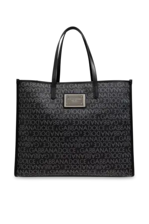 Dolce & Gabbana Shopper Bag - Black