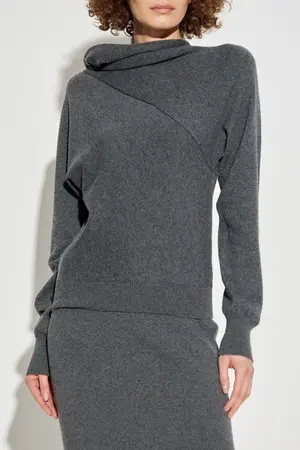 TOM FORD Turtleneck Cashmere-cotton Blend Sweater