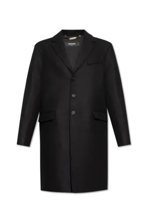 Dsquared2 Button Detailed Coats For Men