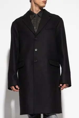 Dsquared2 Wool Coat - Black