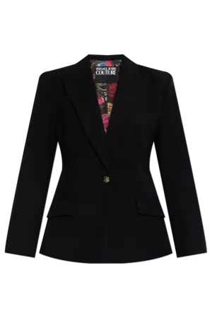 Versace Single Breasted Blazers For Women
