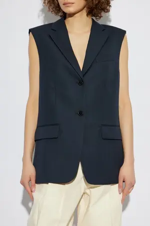 Theory Wool Vest