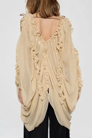 Zimmermann Chiffon Top