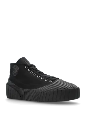 Balmain Riff High-top Sneakers - Black