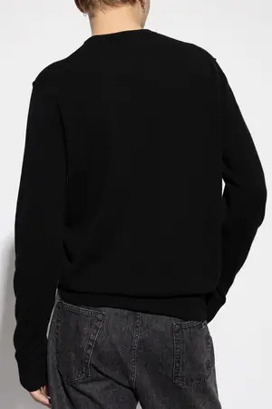 Dolce & Gabbana Logo Cashmere Sweater