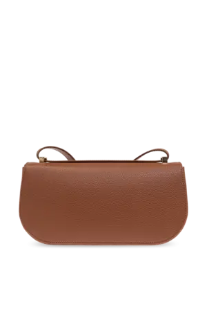 FERRAGAMO Leather Shoulder Bag - Brown
