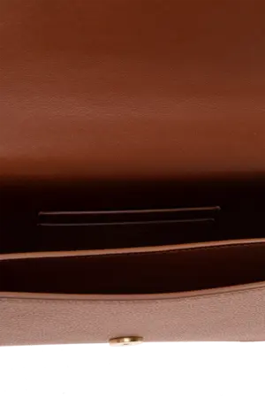 FERRAGAMO Leather Shoulder Bag - Brown