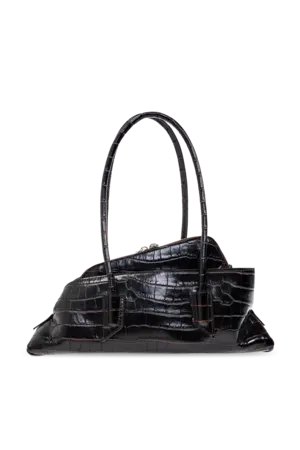 Attico La Passeggiata Small Handbag - Brown