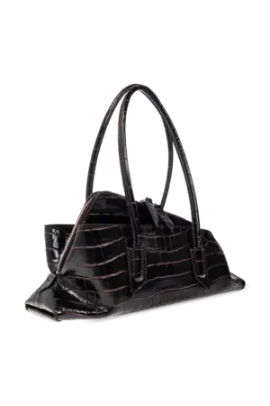 Attico La Passeggiata Small Handbag - Brown