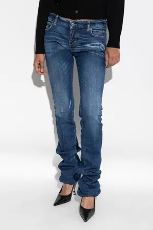 Dsquared2 Bootcut "sharpei" Jeans