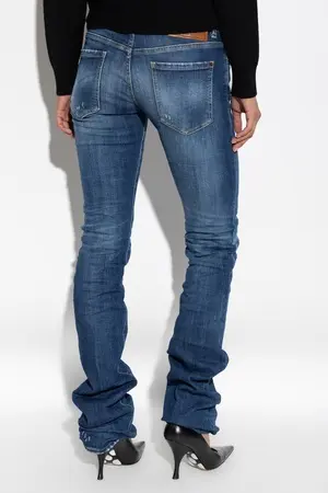 Dsquared2 Bootcut "sharpei" Jeans
