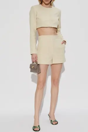 IRO PARIS Saline Cropped Jacket