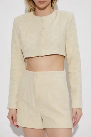 IRO PARIS Saline Cropped Jacket