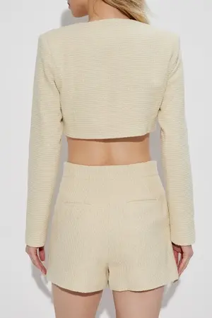 IRO PARIS Saline Cropped Jacket