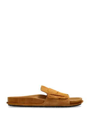 Jacquemus Leather Slides