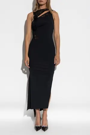 Coperni Asymmetric Strap Dress