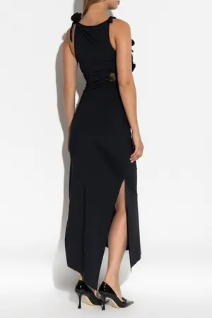 Coperni Asymmetric Strap Dress