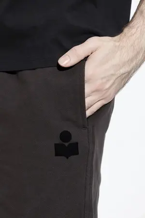 MARANT Mahelo Logo Shorts