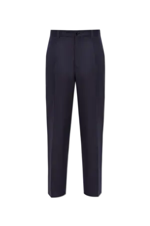 Dolce & Gabbana Textured Pants For Men