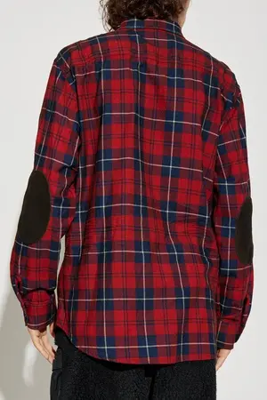 Dsquared2 Checked Shirt - Red