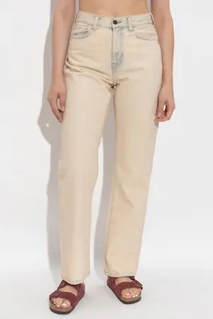 Carhartt Work In Progress High-waisted Boyfriend Jeans