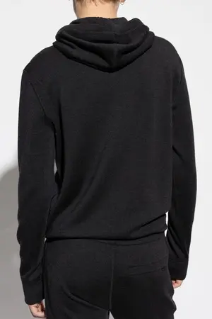Dolce & Gabbana Hooded Wool-blend Sweatshirt
