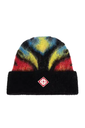 Casablanca Logo Beanie - Multicolour
